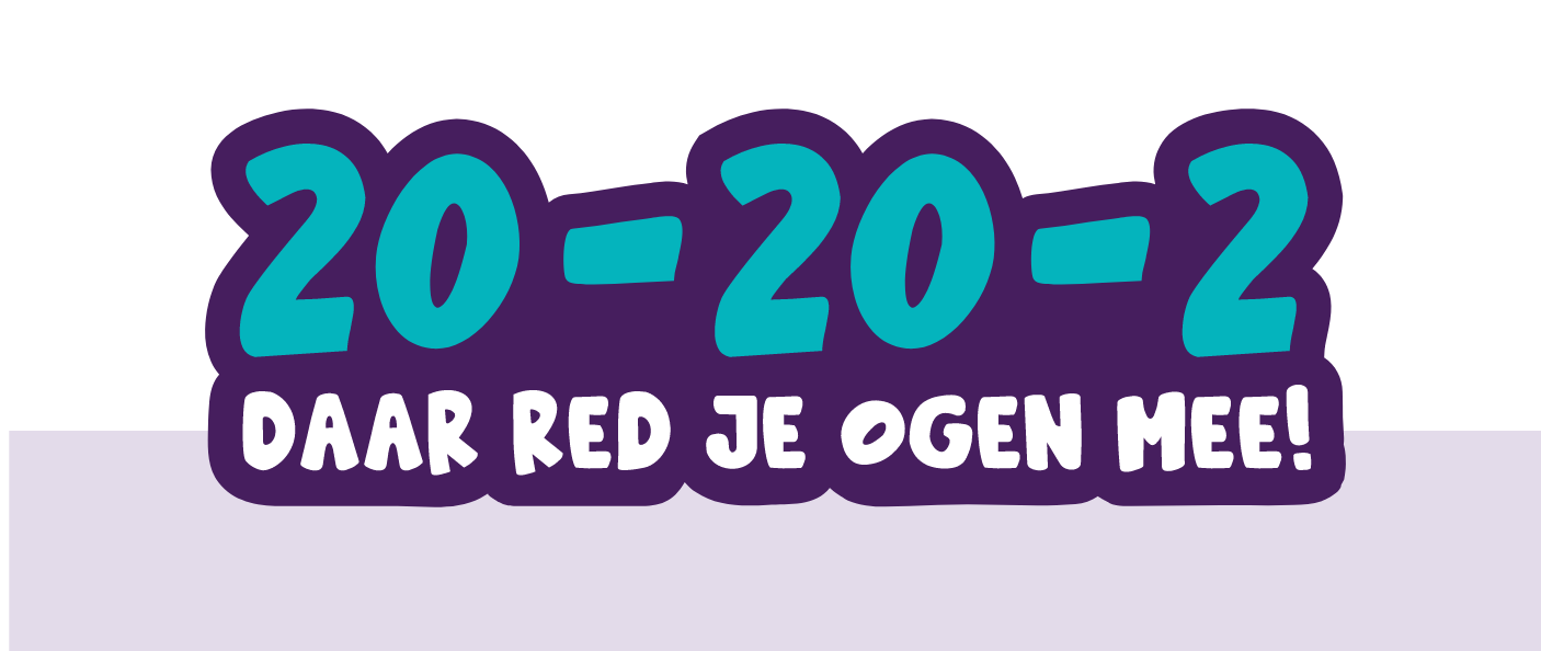 De 20-20-2 regel: Bescherm je ogen tegen bijziendheid - Oogfonds